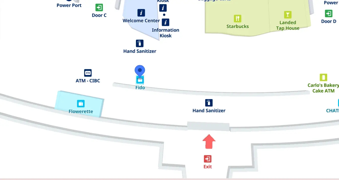Where to Buy SIM Card at Toronto Airport (YYZ)
