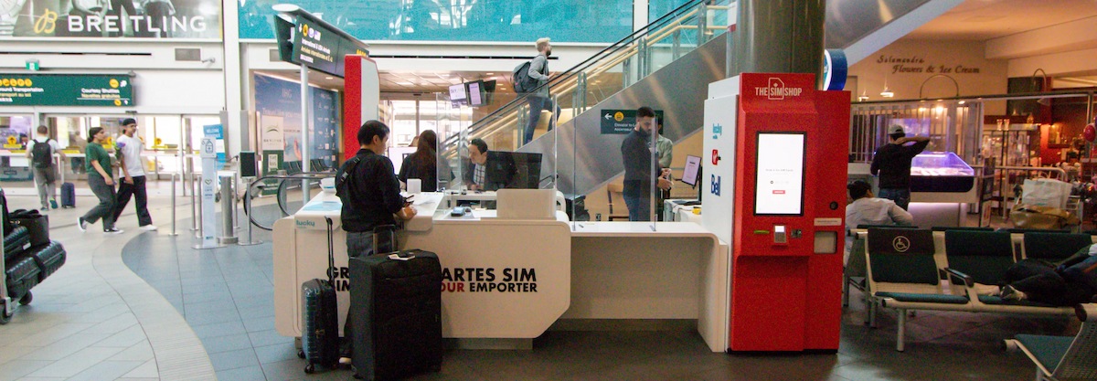 Where to Buy Sim Card at Vancouver Airport (YVR)