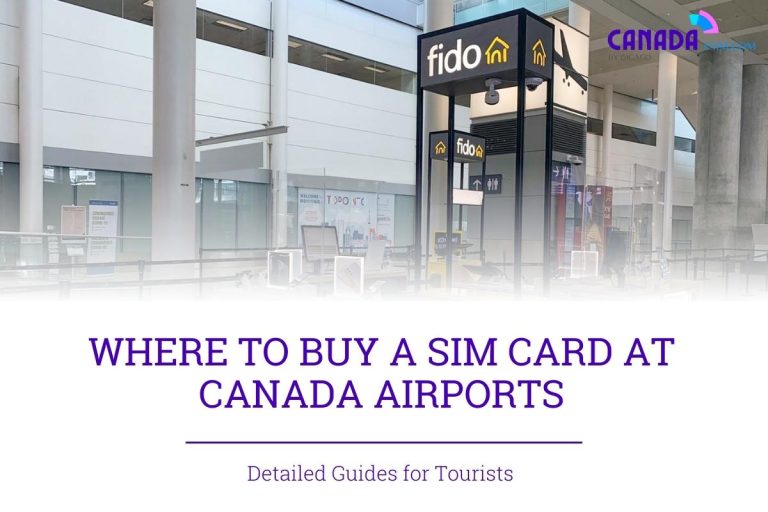 Buying SIM Card at Canada Airports - The Definitive Guide