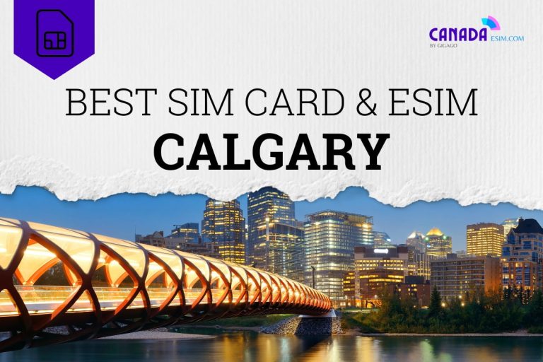 Where to Buy A SIM Card At Calgary Airport (YYC) 2024
