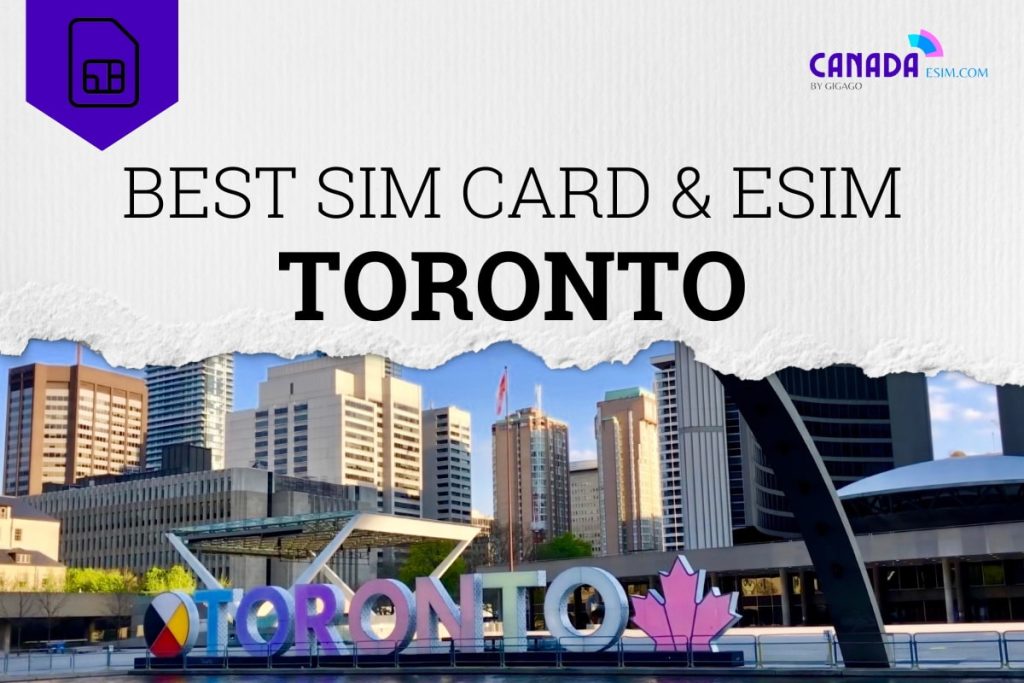Where to Buy SIM Card at Toronto Airport (YYZ)