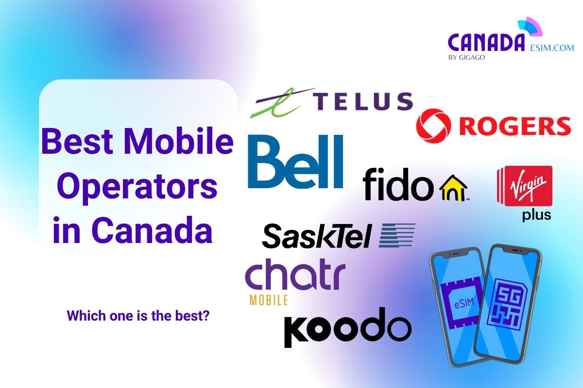 Canada Mobile Operators: Which One is the Best?
